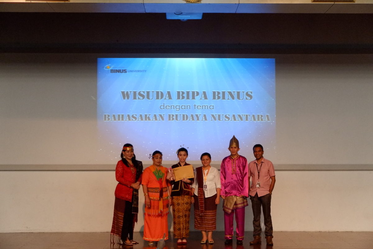 BINUS UNIVERSITY BIPA Students Graduate – BINUS International Office