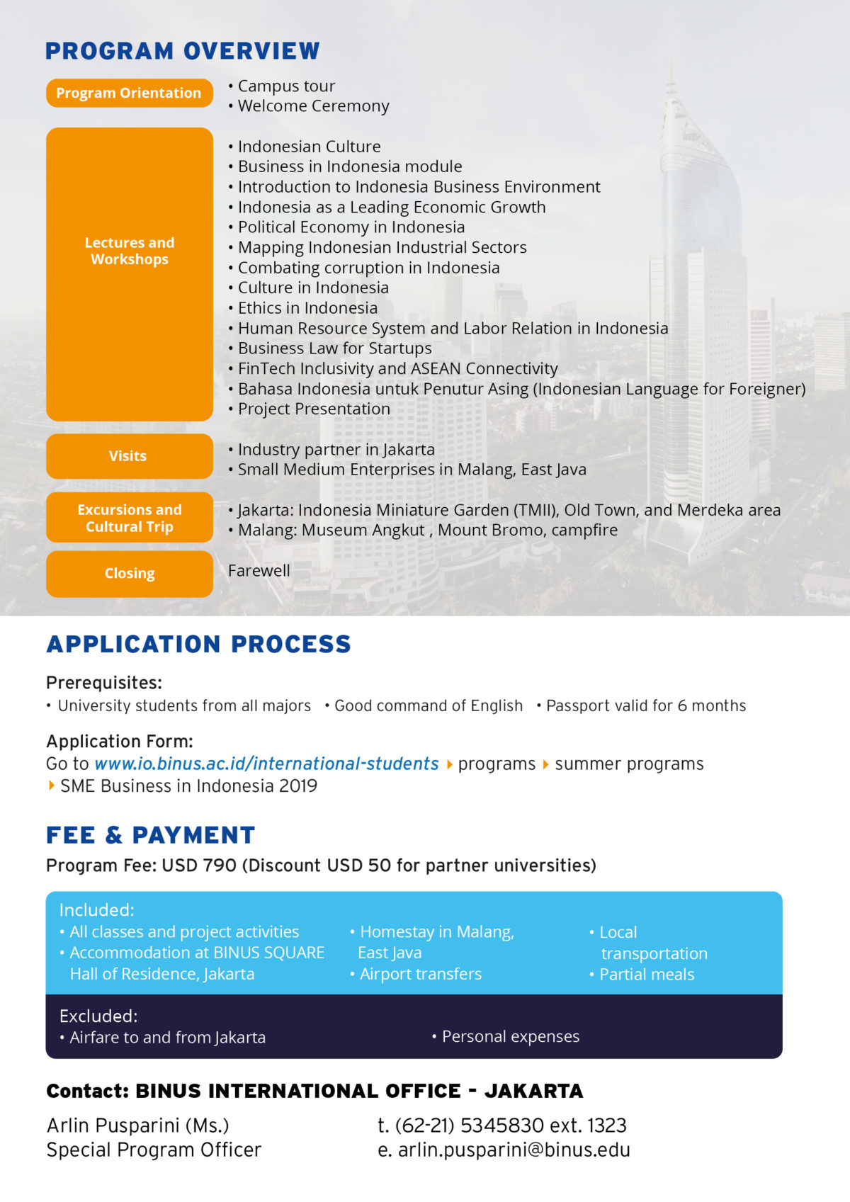 SME Business in Indonesia (2019) | International Students