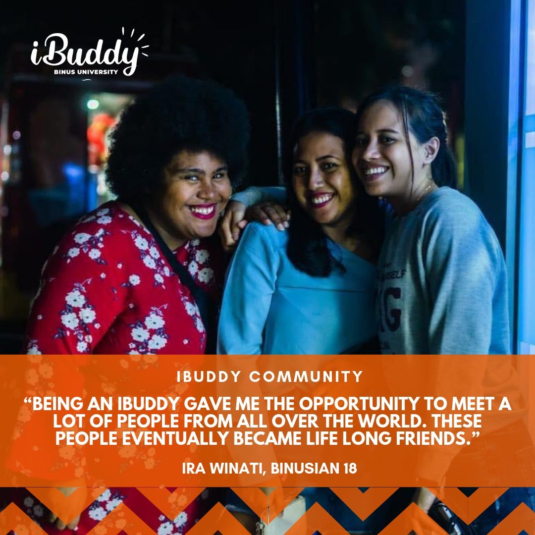 iBuddy Program | BINUS Students