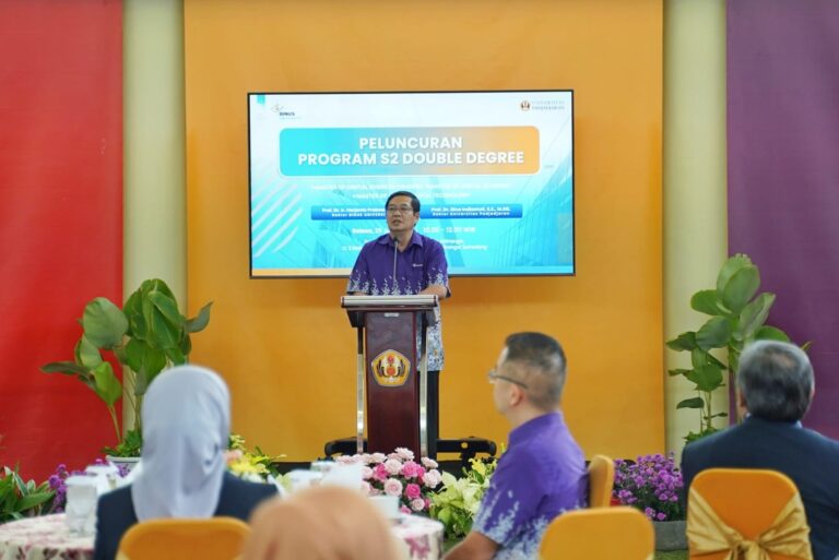 BINUS UNIVERSITY and Padjadjaran University Launch Three New Double ...
