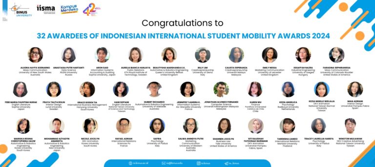 IISMA 2024 – BINUS International Office