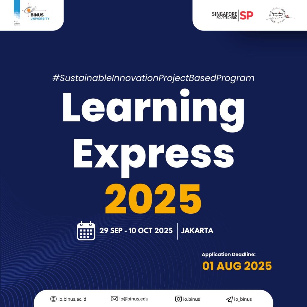 Learning Express (LeX) 2025 – BINUS International Office